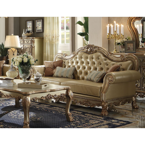 World Menagerie Dresden Sofa Set & Reviews | Wayfair